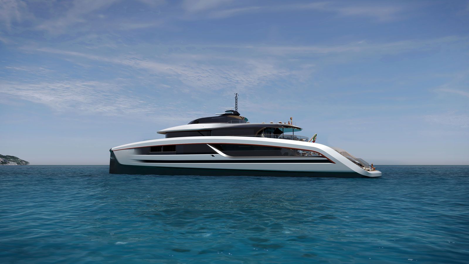 Hydro Tec reveals 55m Mediterranean-inspired catamaran concept at the ...